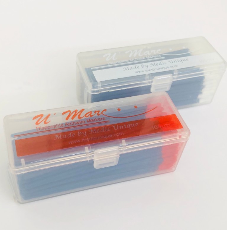U'Marc – Disposable Archwire Markers